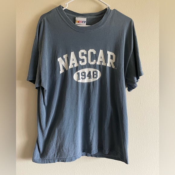 Nascar | Shirts | Vintage Nascar Graphic Logo Tshirt | Poshmark